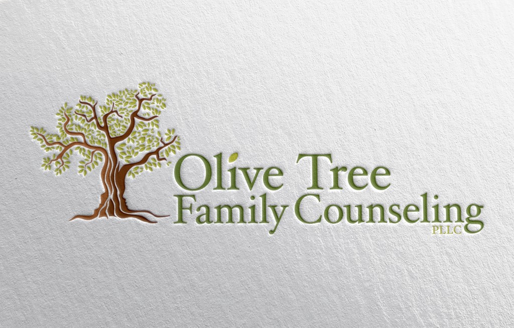 Olive Tree Family Counseling Logo Gibson Interactive